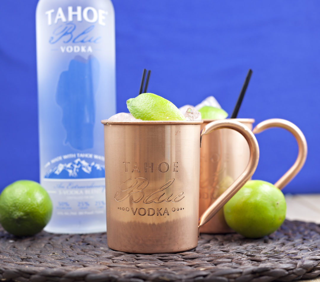 Tahoe Blue Vodka | Bareknuckle.