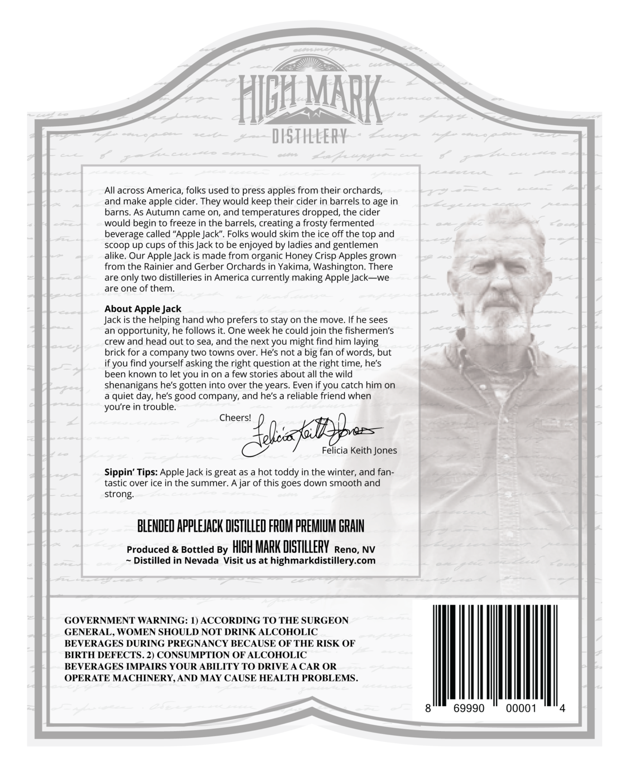 High Mark Distillery | Bareknuckle Branding Wall of Fame