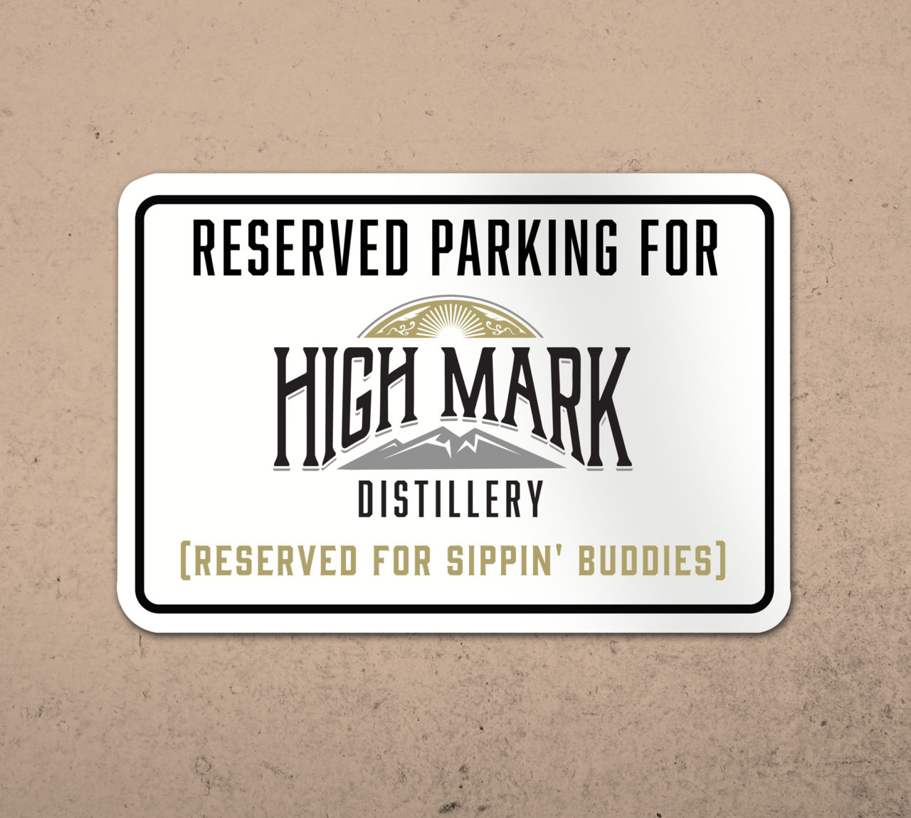 High Mark Distillery | Bareknuckle Branding Wall of Fame